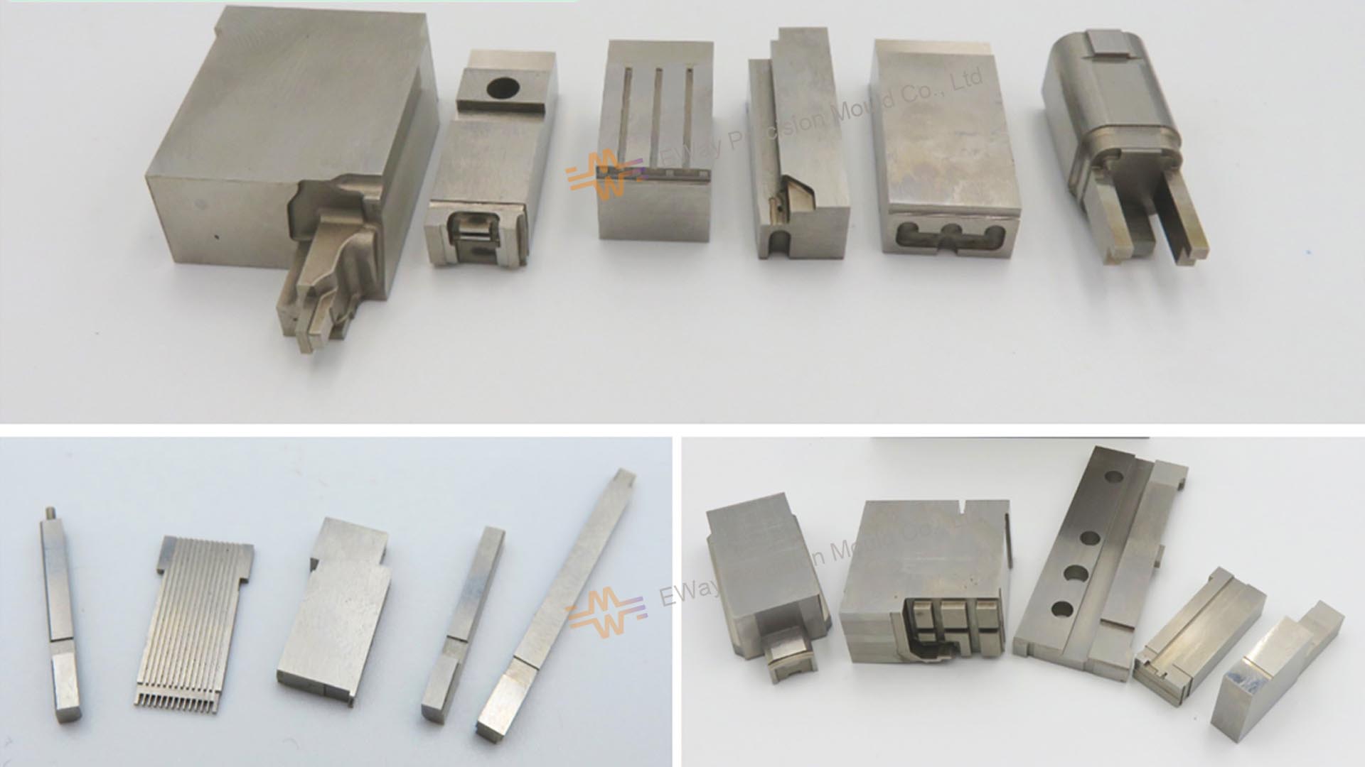 The difference between mass production using molds and CNC machining ...